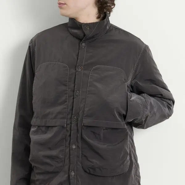 RANRA Epitome Canvas Nylon Padded Overshirt