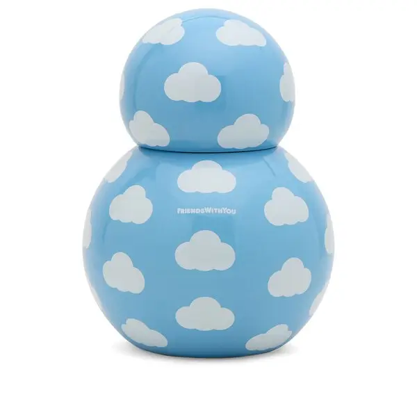 HOME STUDYO X Friends With You Little Cloud Cookie Jar