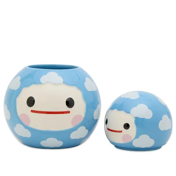 HOME STUDYO X Friends With You Little Cloud Cookie Jar