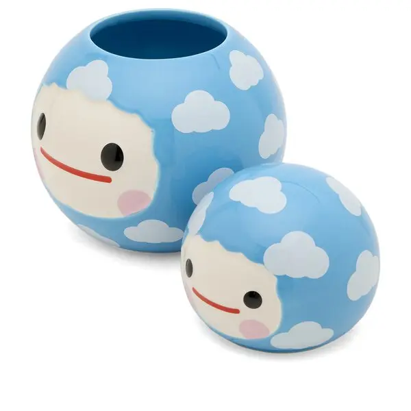 HOME STUDYO X Friends With You Little Cloud Cookie Jar
