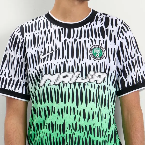 Nike X Slawn Nigeria Pre-match Top