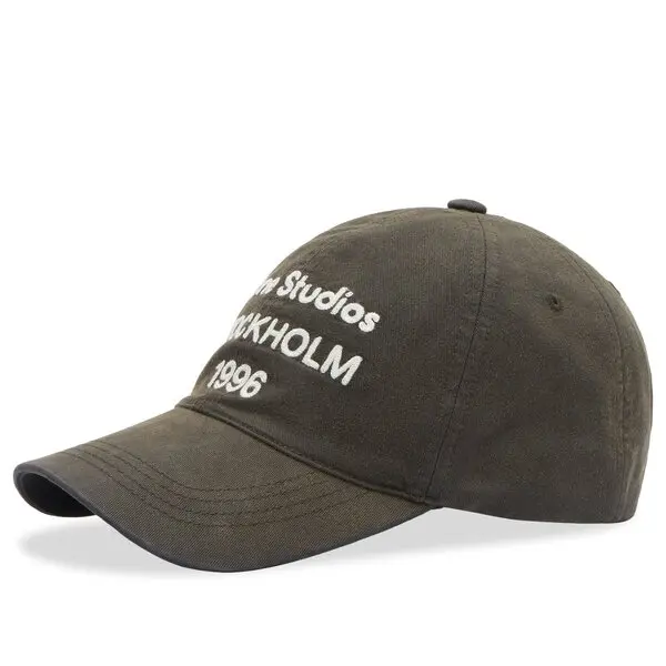 Acne Studios Carliy 1996 Cap - Faded Black