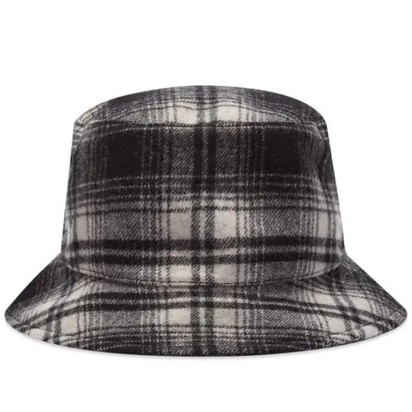 A.p.c. Alex Check Bucket Hat