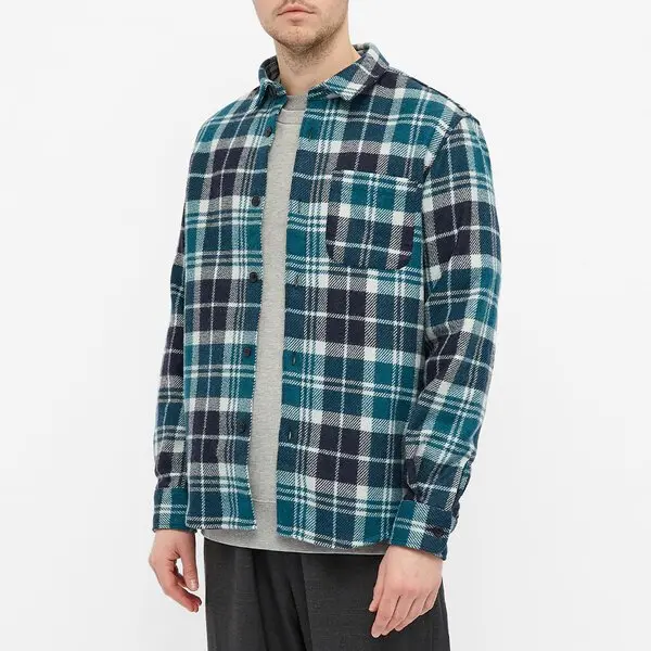A.p.c. Trek Plaid Overshirt
