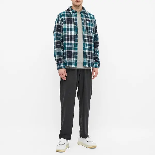 A.p.c. Trek Plaid Overshirt