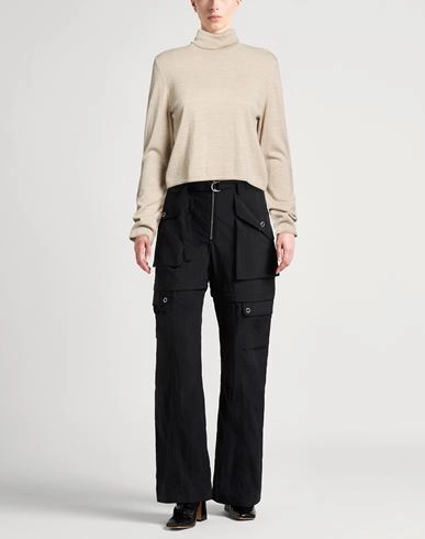 MAISON MARGIELA Turtleneck Acrylic And Virgin Wool Knit - Beige