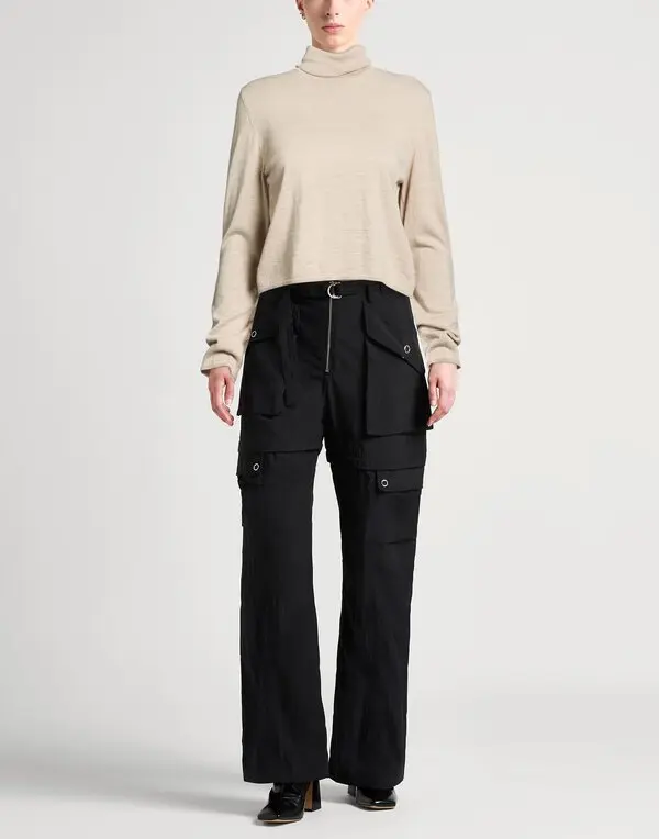 MAISON MARGIELA Turtleneck Acrylic And Virgin Wool Knit - Beige