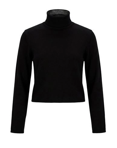 MAISON MARGIELA Turtleneck Size Acrylic, Virgin Wool - Black