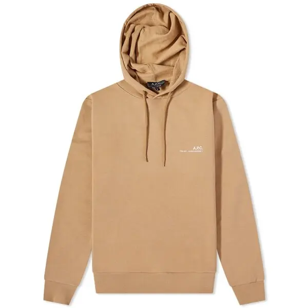 A.p.c. Item Logo Hoody - Beige