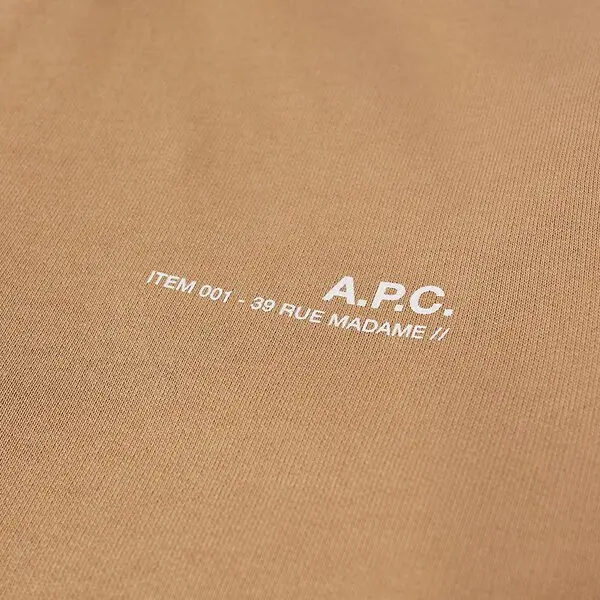 A.p.c. Item Logo Hoody