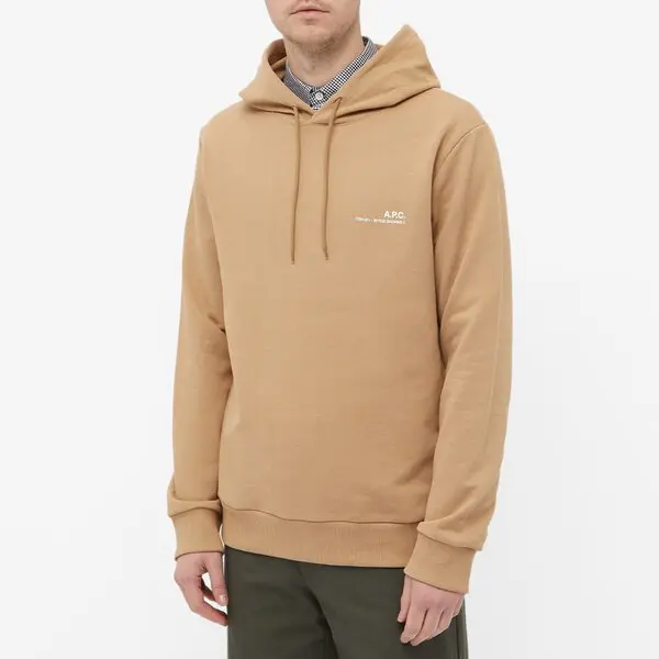 A.p.c. Item Logo Hoody