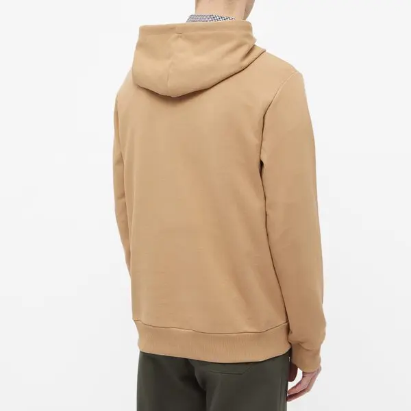 A.p.c. Item Logo Hoody