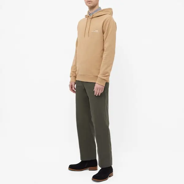 A.p.c. Item Logo Hoody
