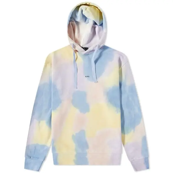A.p.c. Victor Tie Dye Hoodie