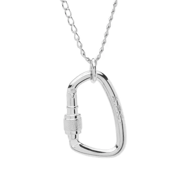 A.p.c. Lock Necklace