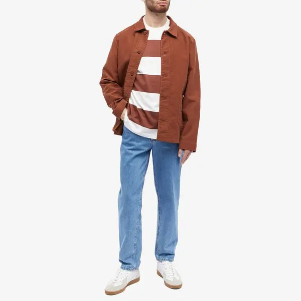 A.p.c. Anthony Block Stripe T-shirt