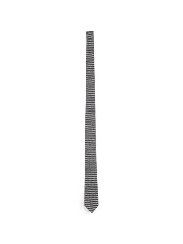 LARDINI Geometric-pattern Tie