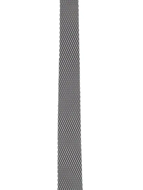 LARDINI Geometric Pattern Neck Tie - Grey