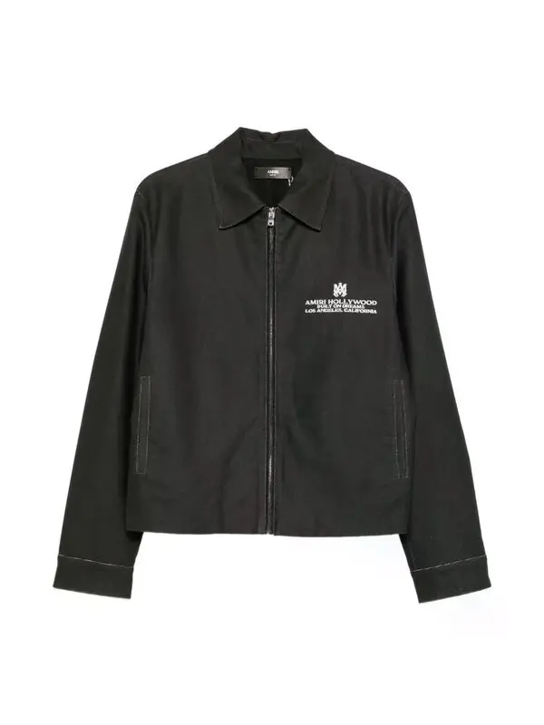 Amiri Logo-print Overshirt