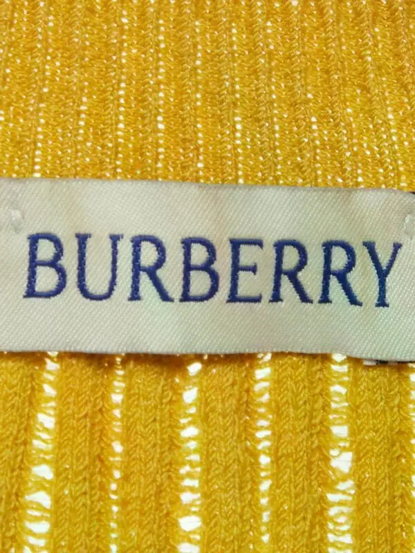 Burberry Rib-knit Midi Dress