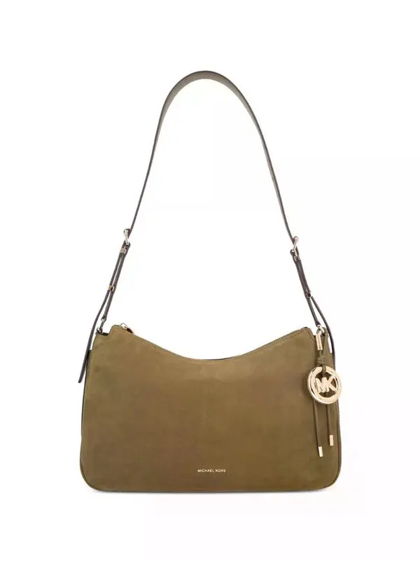 Michael Kors Nolita Medium Convertible Shoulder Bag - Green