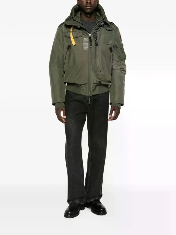 PARAJUMPERS Hooded Multi-pocket Jacket