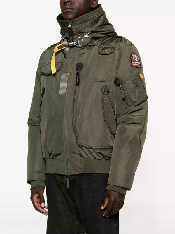 PARAJUMPERS Hooded Multi-pocket Jacket