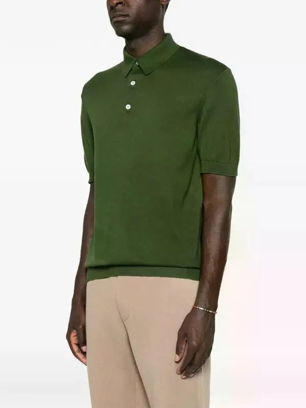 Zegna Short-sleeve Polo Shirt
