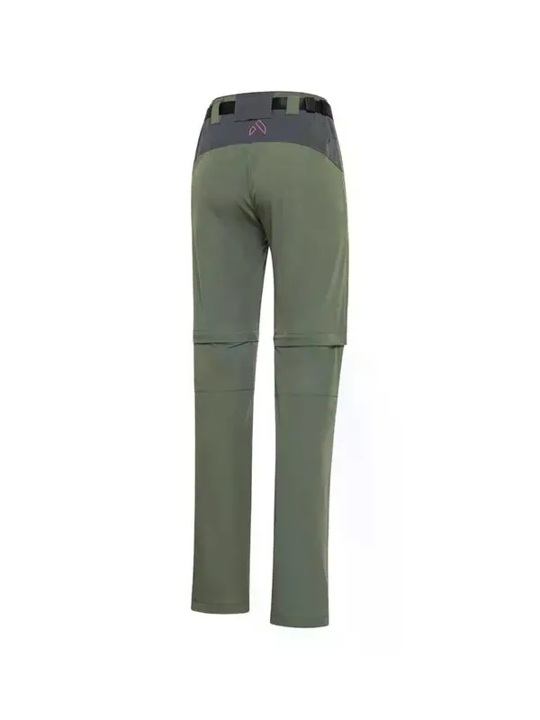 AESSE Seattle Zip-off Belted Trousers