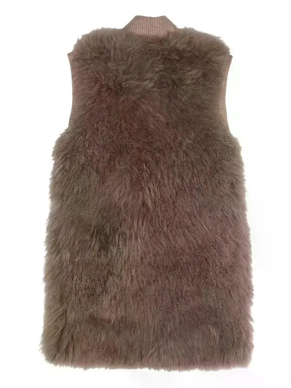 LISKA Sleeveless Cashmere Vest