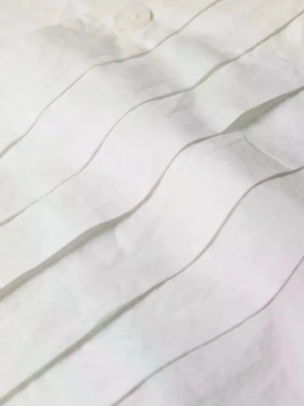 Paul Smith Pleat-front Cotton Shirt