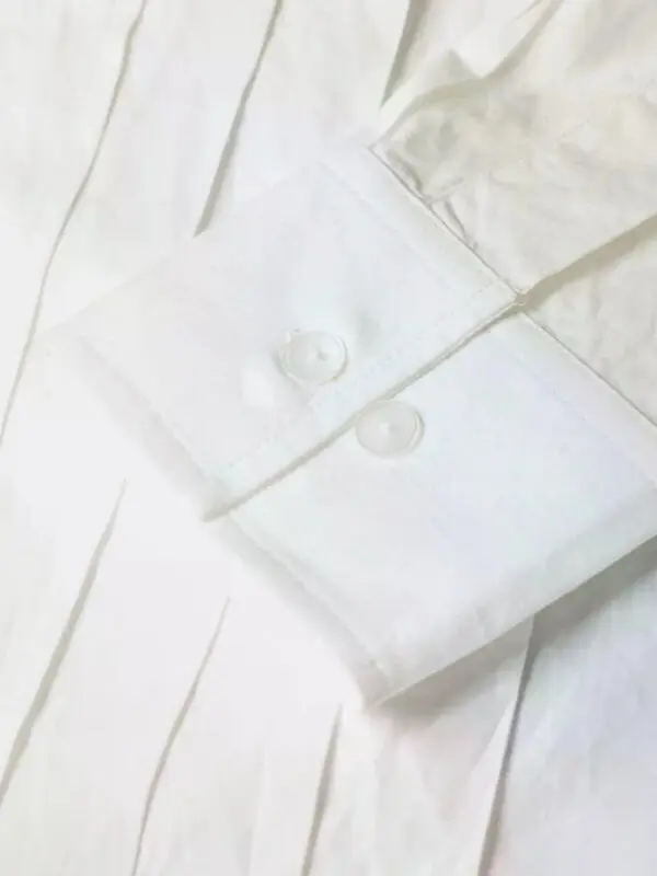 Paul Smith Pleat-front Cotton Shirt