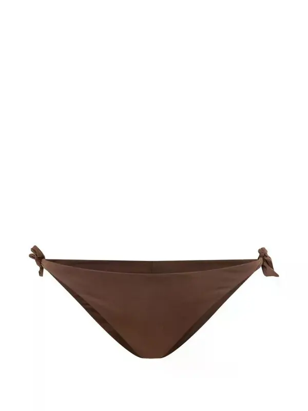 Sundek Musa Side-tie Bikini Bottoms - Brown