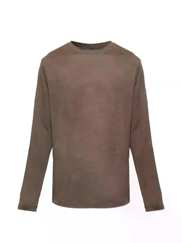 Sease Long-sleeve Wool T-shirt