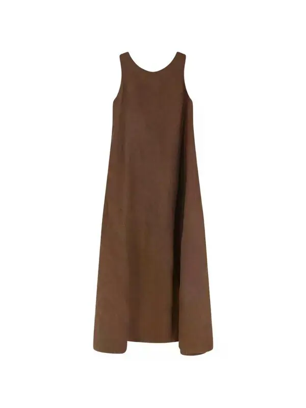 CO.GO Sleeveless Flared Long Dress