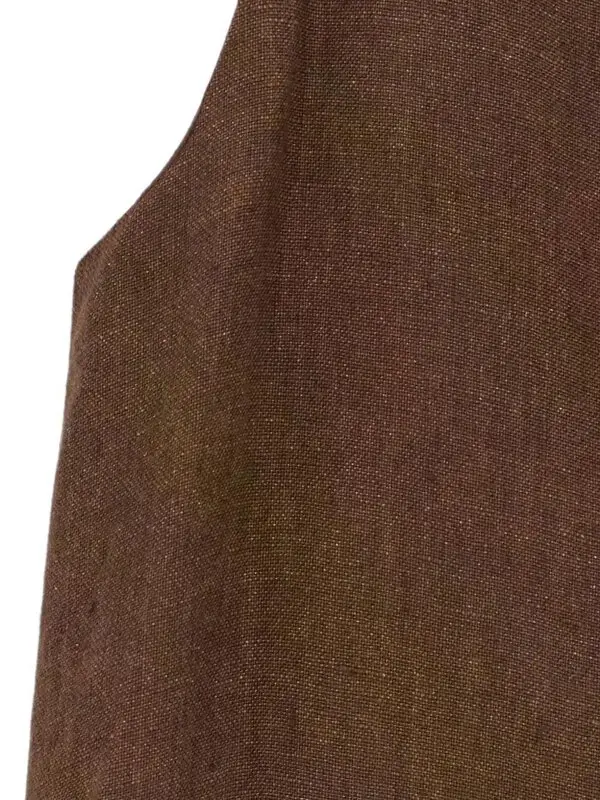 CO.GO Sleeveless Flared Long Dress