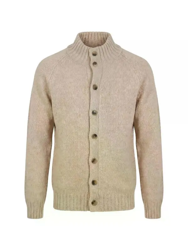 Altea Button-up High-neck Cardigan