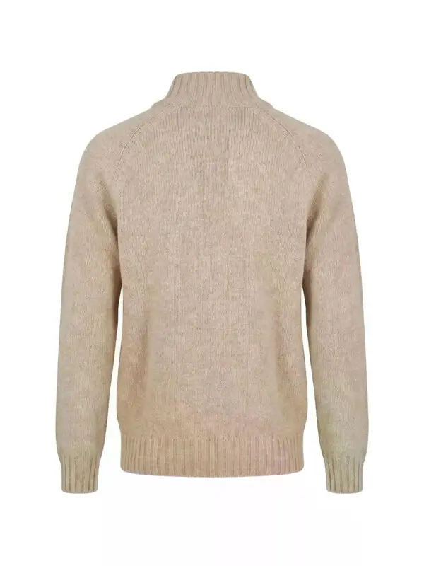 Altea Button-up High-neck Cardigan