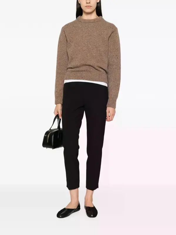 Peserico Side-slit Trousers