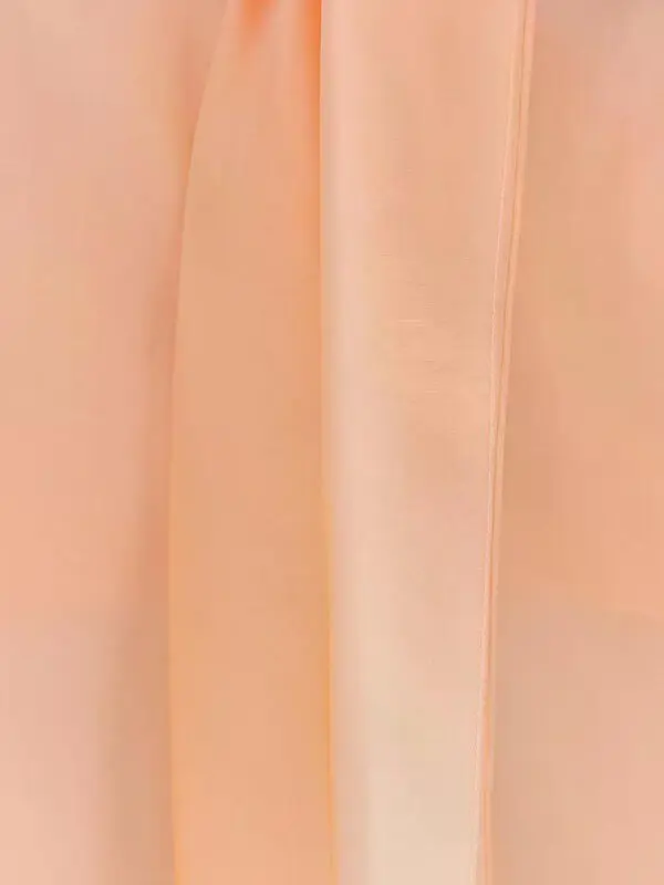 Alberta Ferretti Asymmetrical Tie-neck Cape