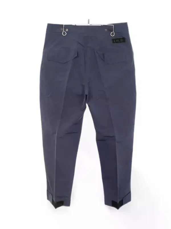 Dior 2010s Cotton Trousers