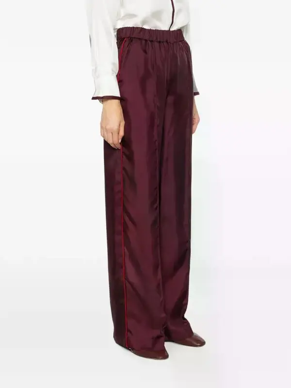 F.R.S FOR RESTLESS SLEEPERS Satin Finish Palazzo Pants