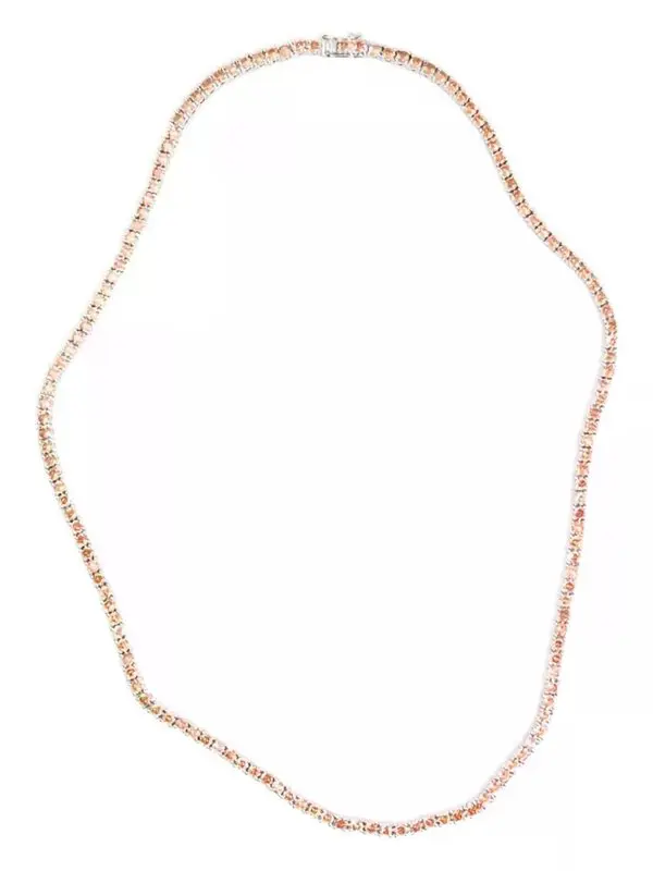 IZABEL DISPLAY Tennis Necklace - Gold