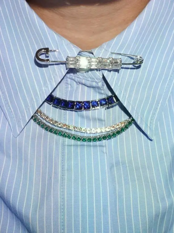 IZABEL DISPLAY Tennis Necklace