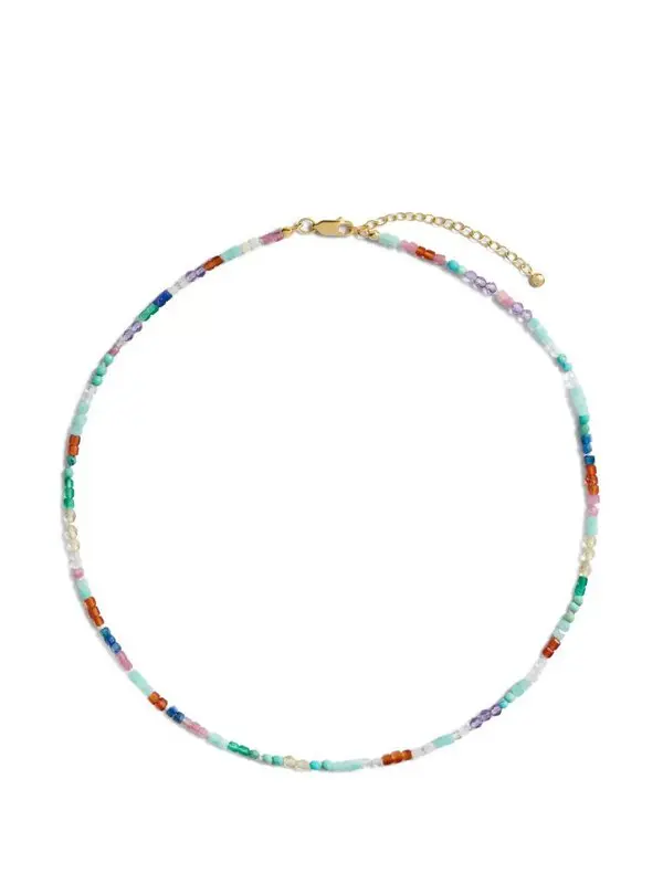 Monica Vinader Freedom Beaded Gemstone Necklace