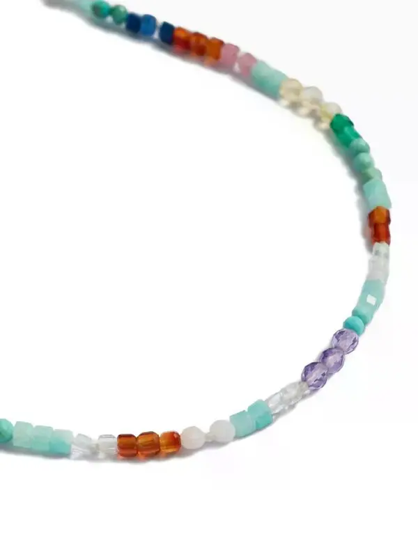 Monica Vinader Freedom Beaded Gemstone Necklace