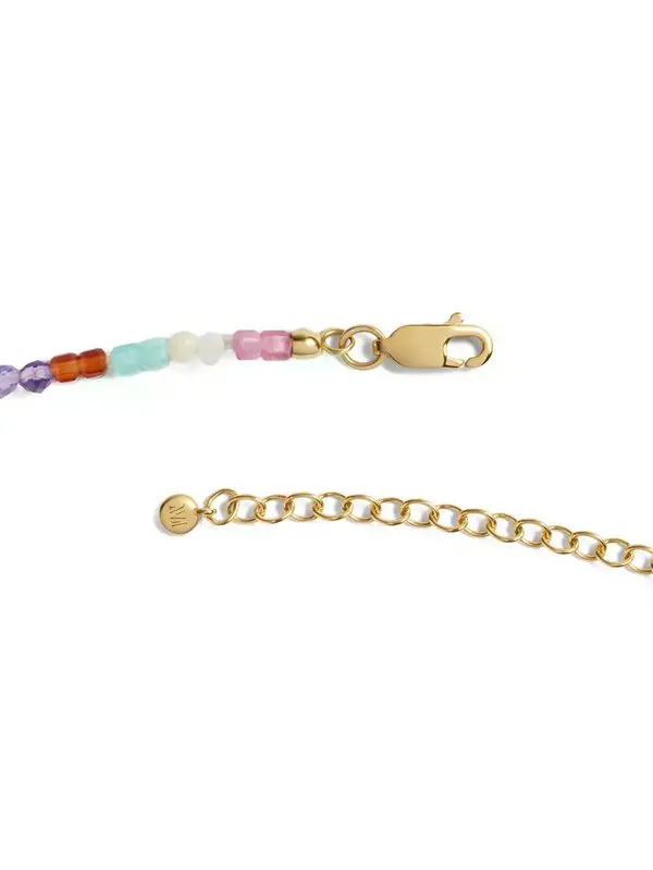 Monica Vinader Freedom Beaded Gemstone Necklace