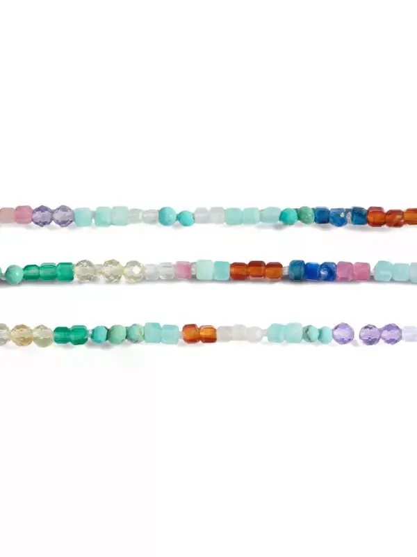 Monica Vinader Freedom Beaded Gemstone Necklace