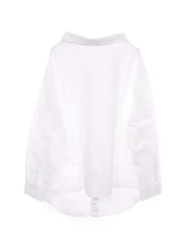 Balenciaga Cotton Long Sleeve Shirt