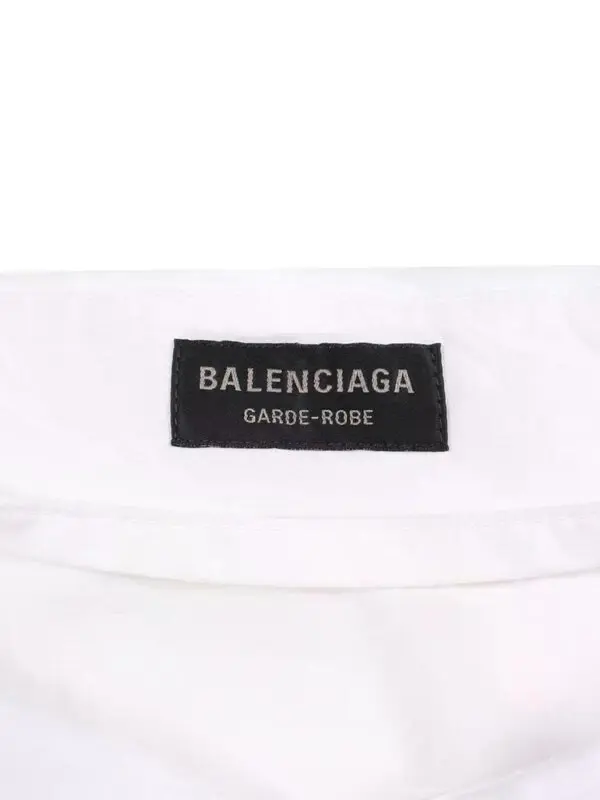 Balenciaga Cotton Long Sleeve Shirt